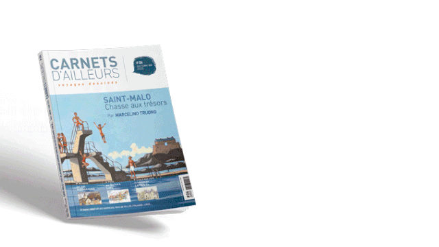 CARNETS D'AILLEURS N°6 - ÉTÉ 2025 - Ulule