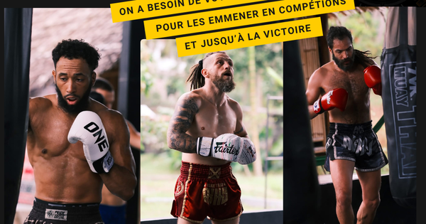 Donnez leur chance à nos combattants - Ulule