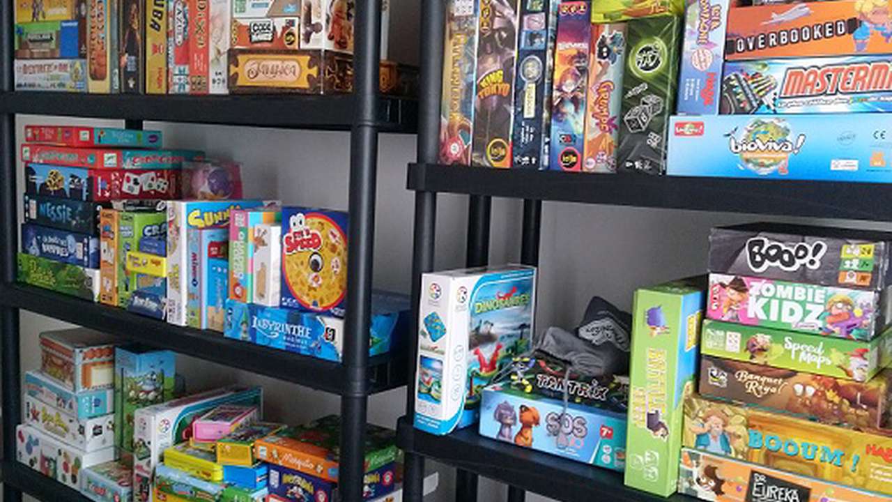 Ludothèque COLIN-MAILLARD