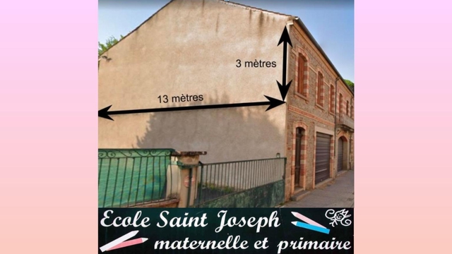 Fresque Murale - Ecole St Joseph - Ulule