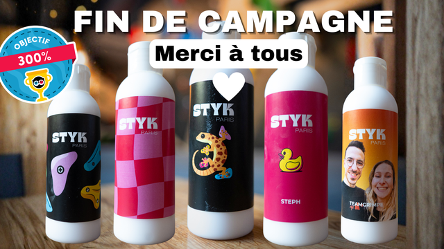 STYK - La 1ère magnésie liquide qui te ressemble - Ulule