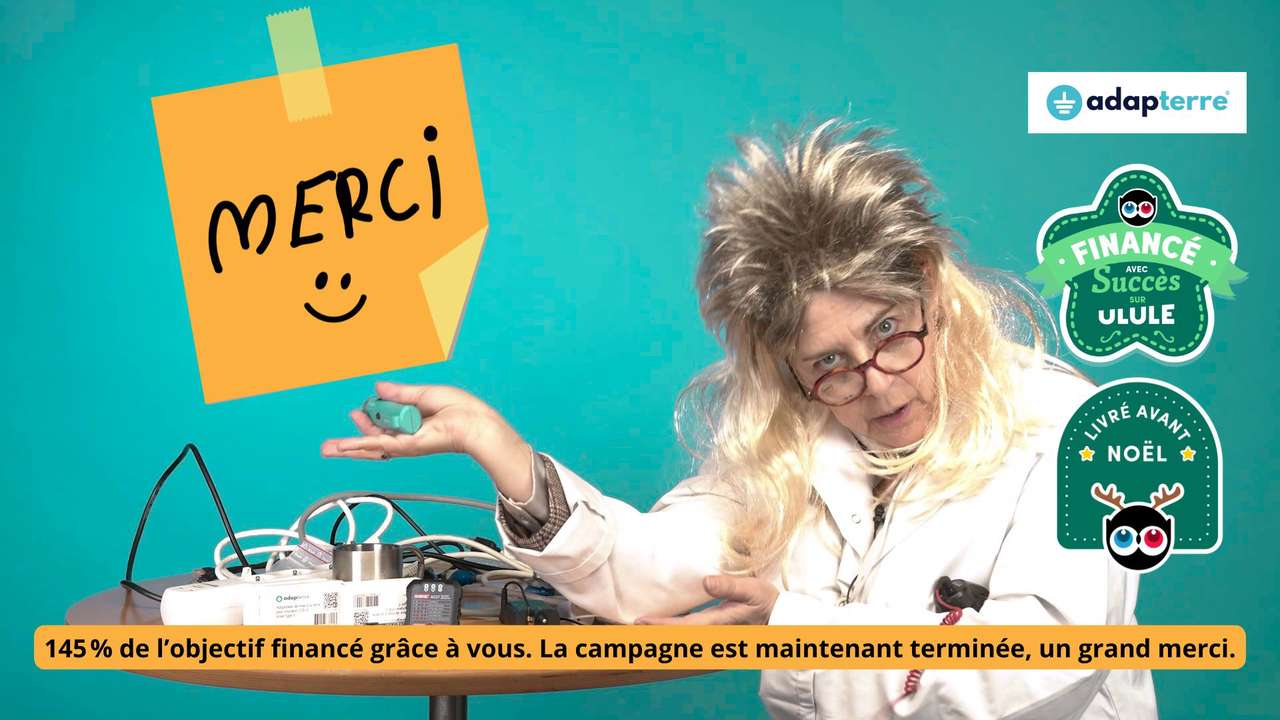 Adap'terre® v2 (disponible sur adapterre.shop)