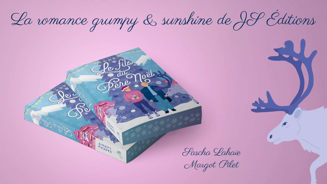 Le fils du père Noël, la romance de Noël grumpy & sunshine - Ulule