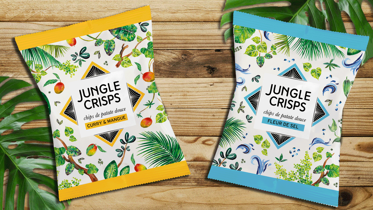 JUNGLE-CRISPS - Ulule