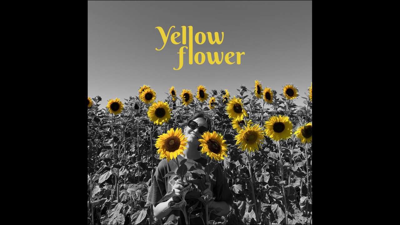 Clip "Yellow Flower" 🌻