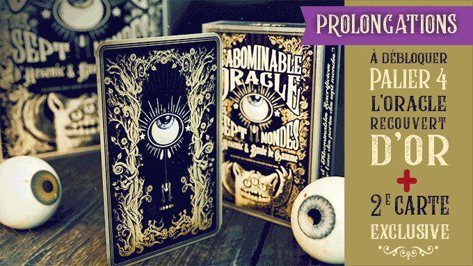 L'ABOMINABLE ORACLE ☾