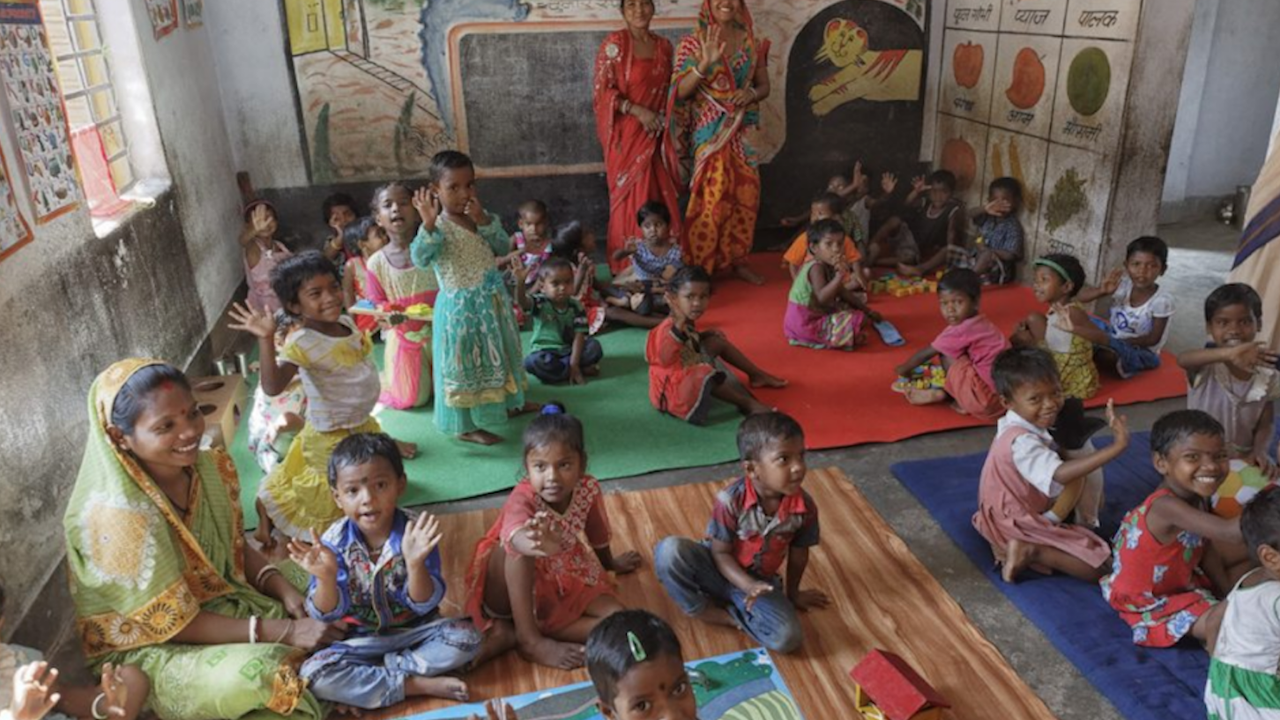 Des maternelles pour les enfants du Népal