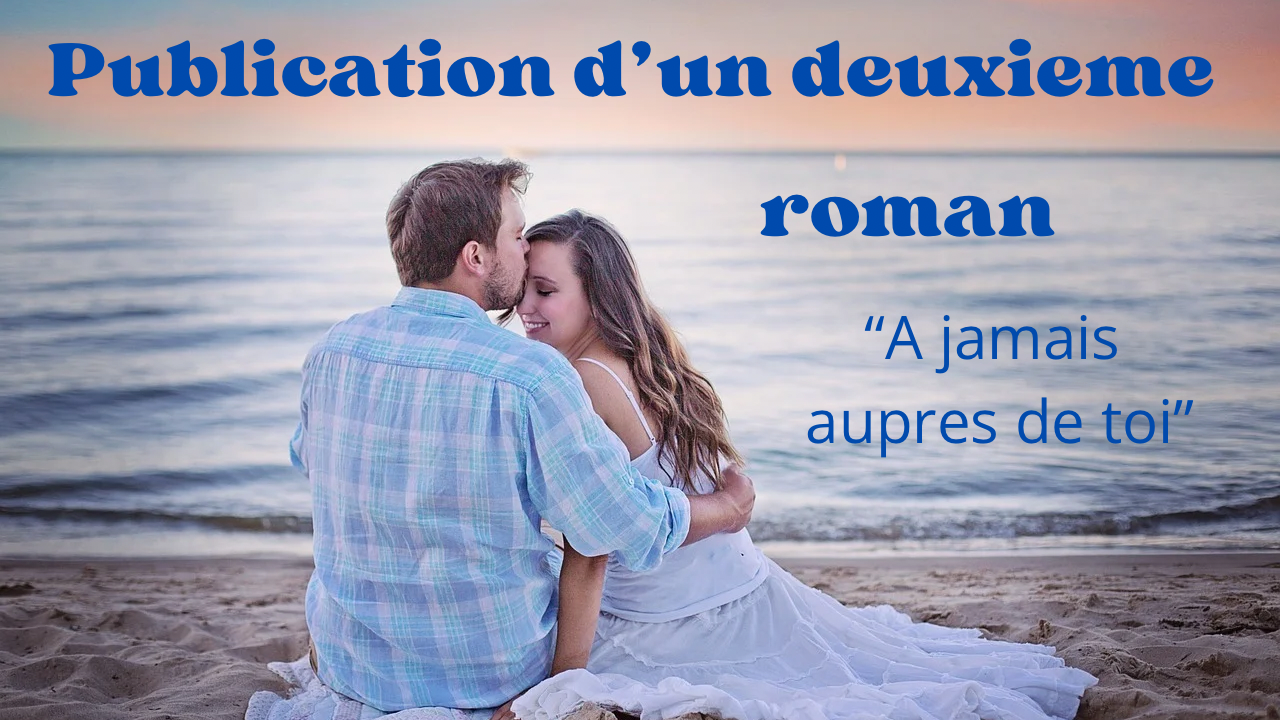 Publication de mon deuxième roman - Ulule