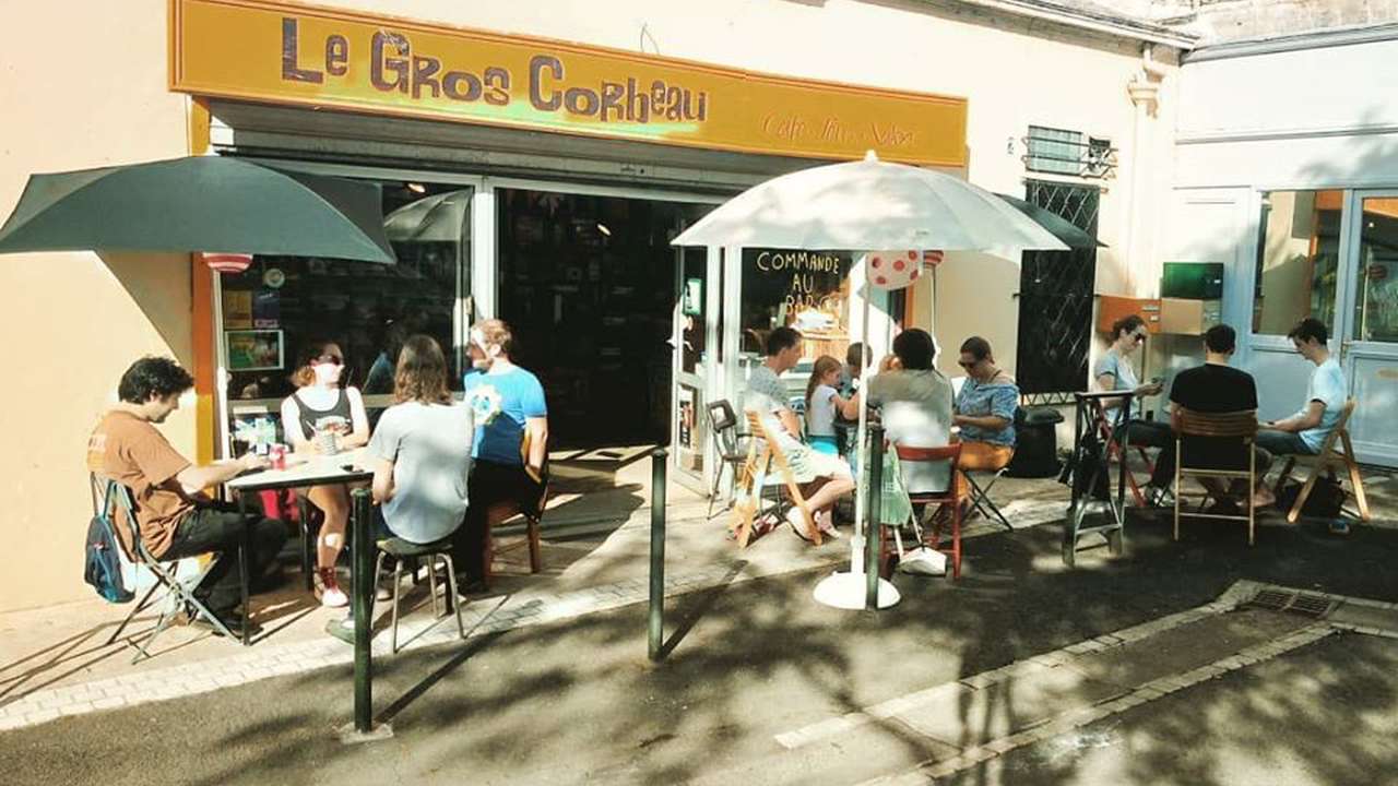 Soutenir le café-jeu Le Gros Corbeau à Angoulême