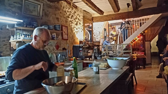 Soutien au projet d'un restaurateur végétalien
