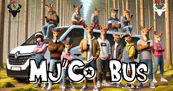 MJ'Co Bus, une camionnette pour bouger… enfin