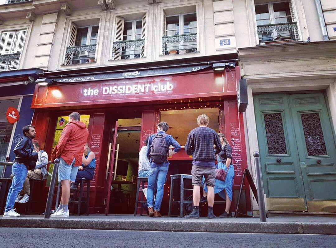 the DISSIDENT club - Ulule