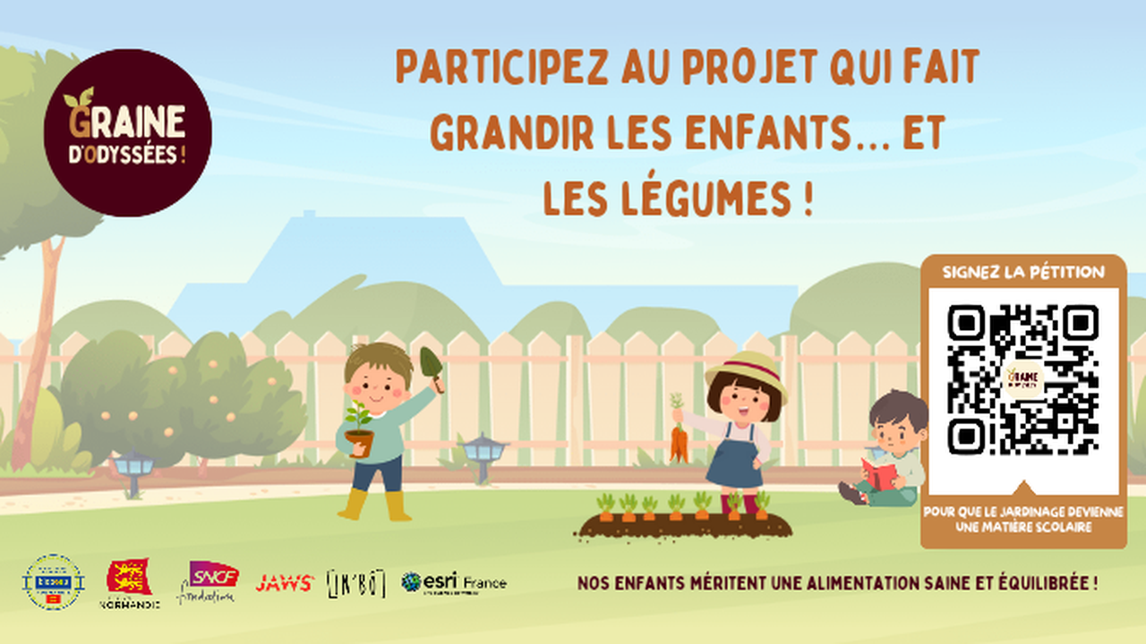 Une école, un jardin : cultivons l’avenir des enfants ! - Ulule