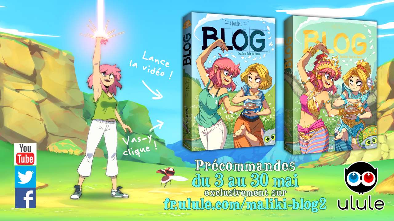 Maliki Blog - L'union fait la force - Ulule