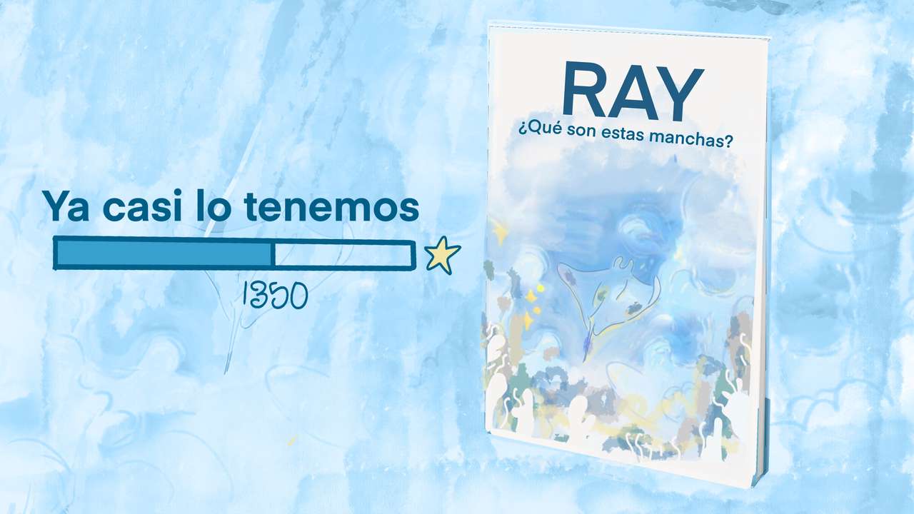 Ray: ¿qué son estas manchas?