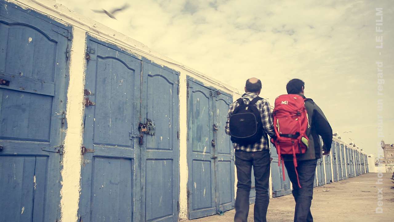 Deux hommes, un regard - Ulule