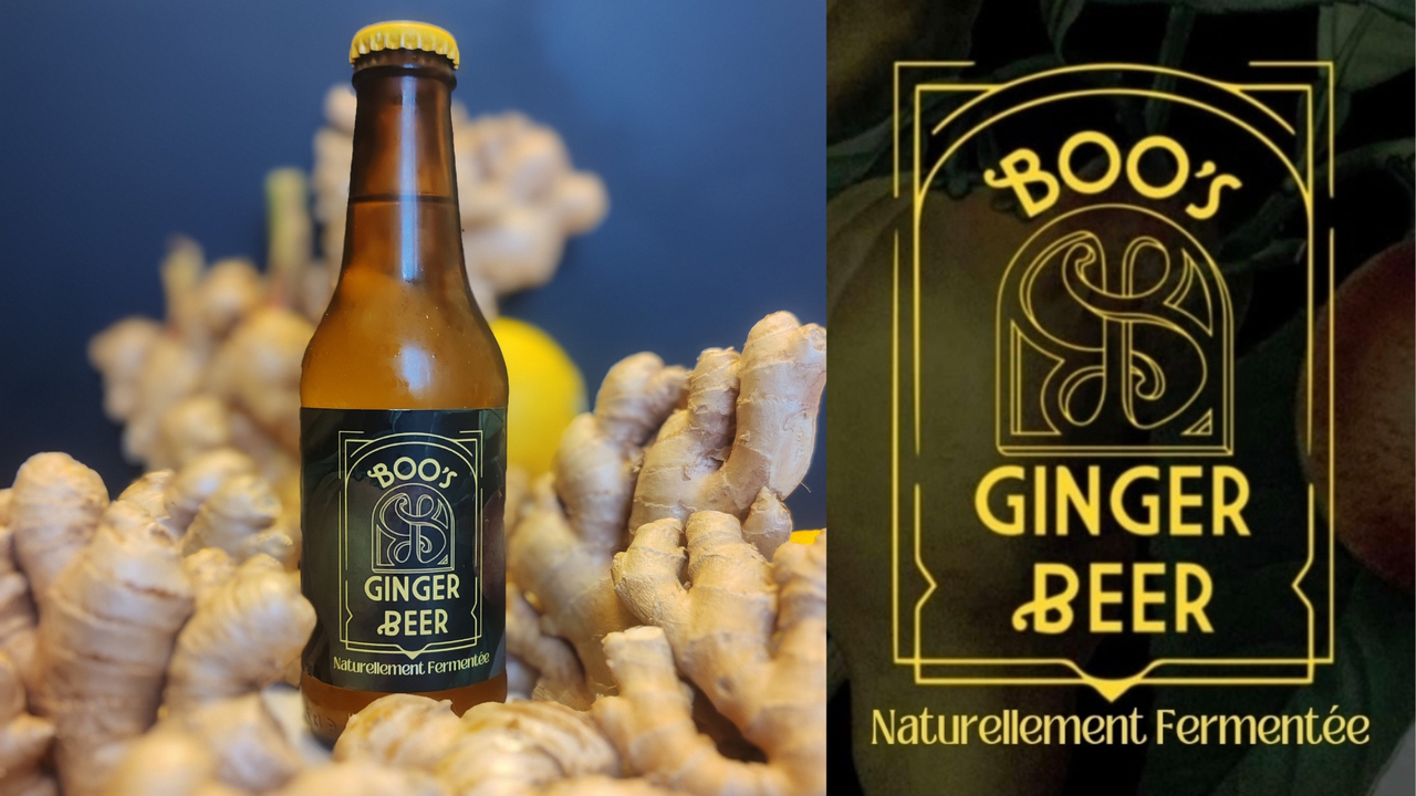 Drinks and Dreams, BOO'S GINGER BEER