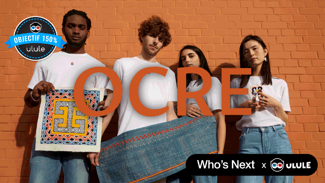 Ocre, collaborations autochtones