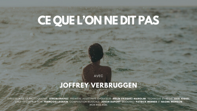 CE QUE L'ON NE DIT PAS - Ulule