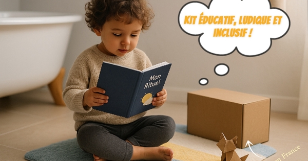 Kit éducatif, ludique et inclusif d'hygiène pour enfant