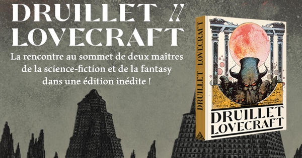 Druillet - Lovecraft - Ulule