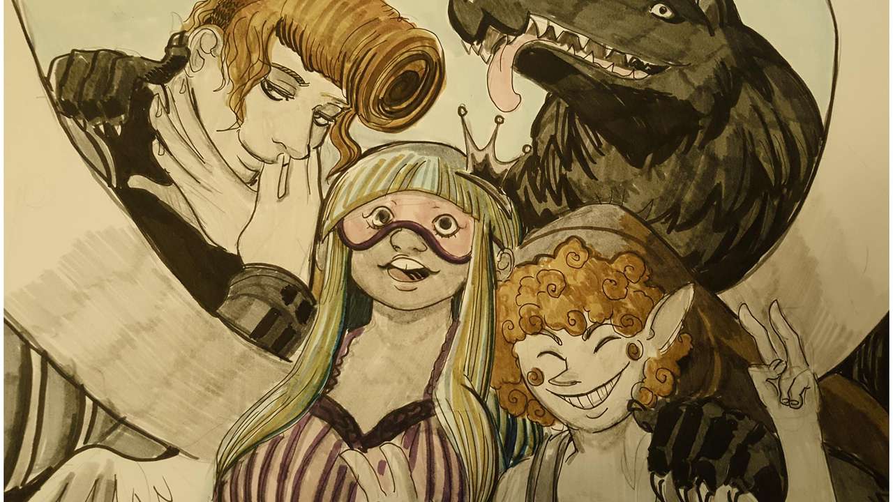 Une journée avec la princesse Tanelia