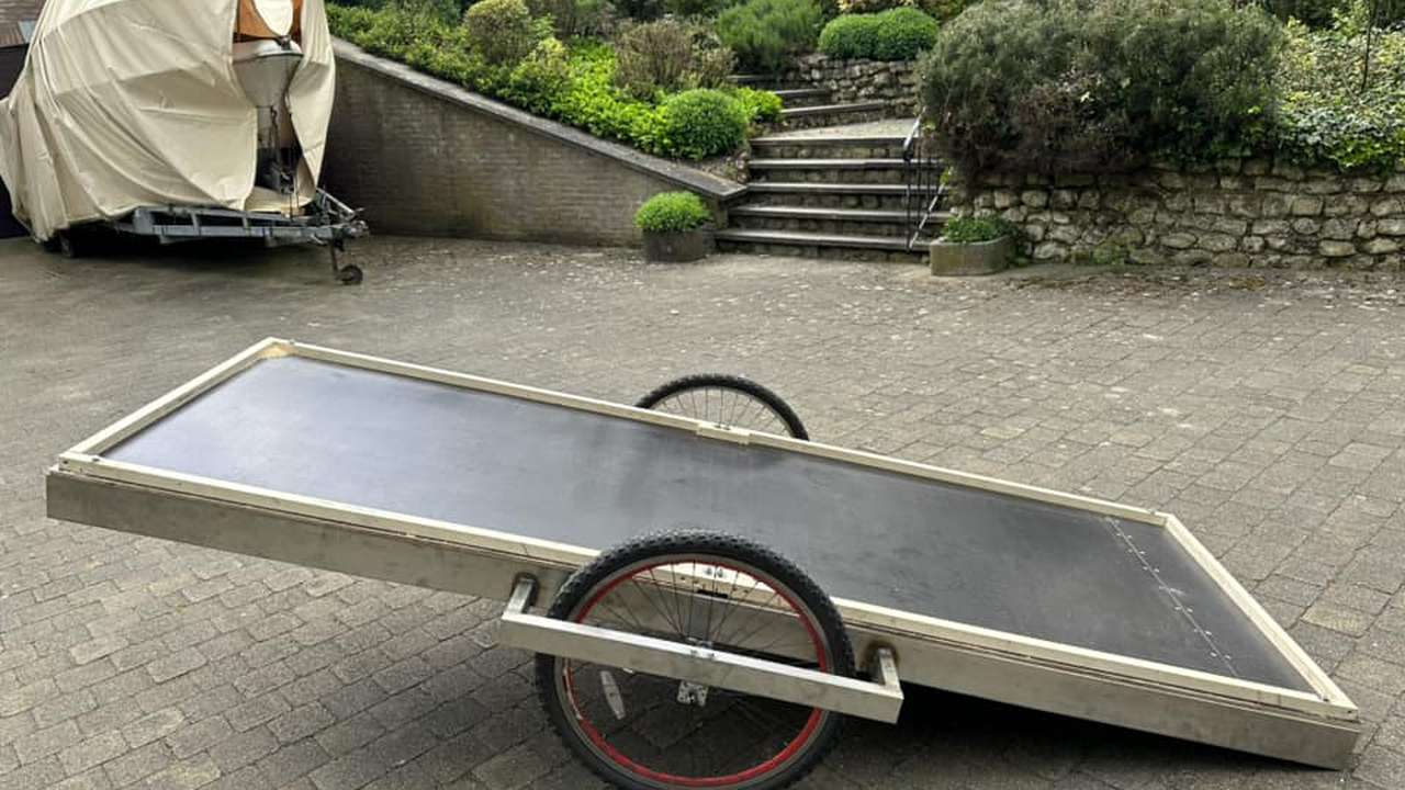 Une remoque pour vélo innovante et durable