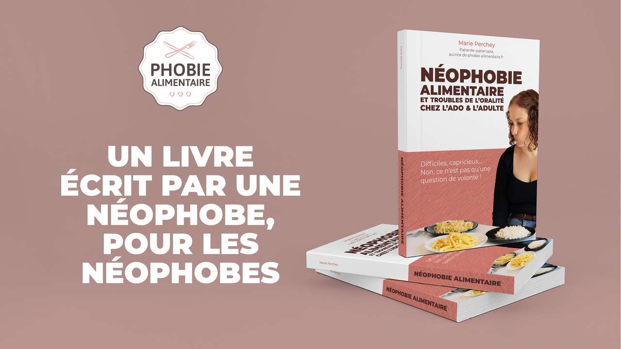 Le livre pour les néophobes écrit par une néophobe
