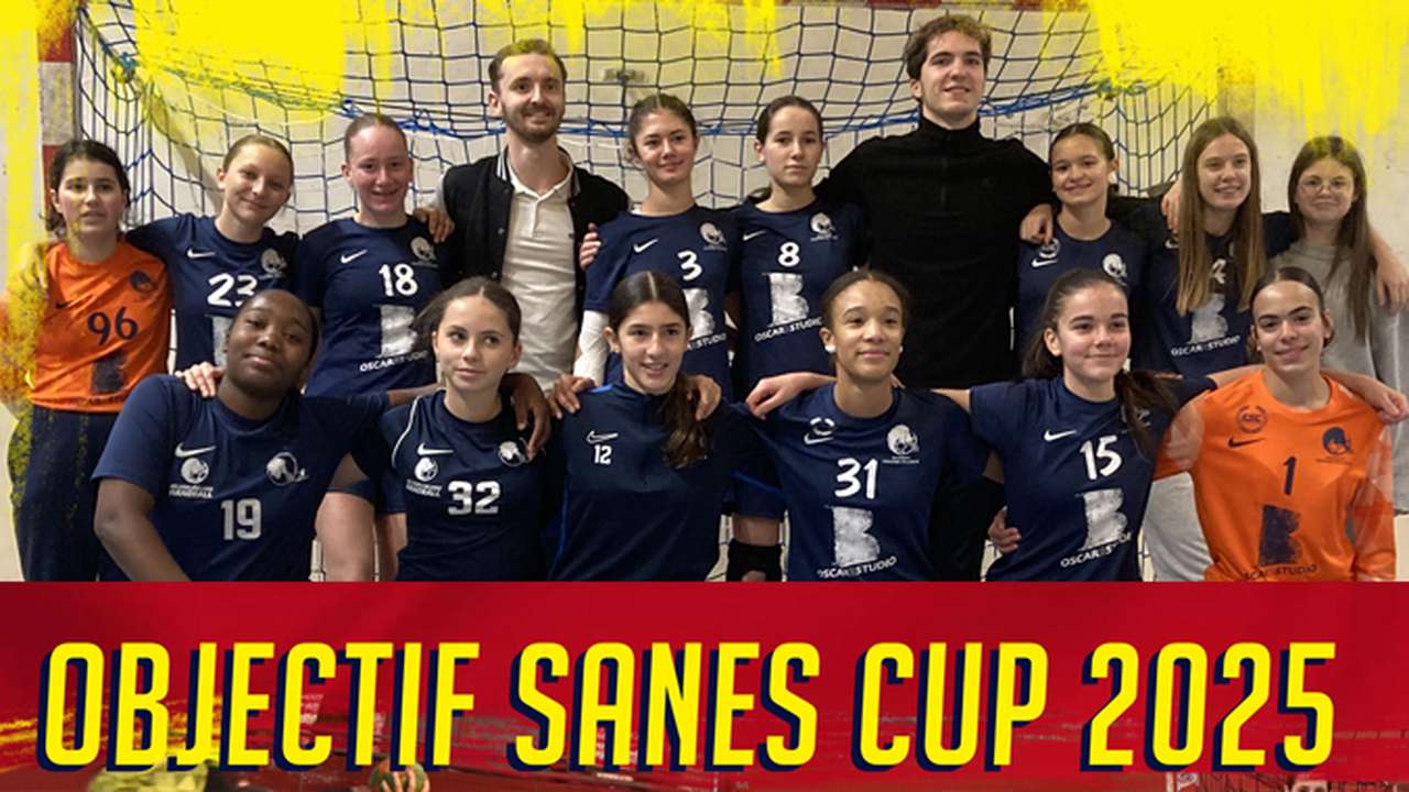 HANDBALL CALUIRE SANES CUP