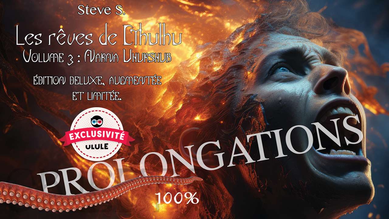 Les rêves de Cthulhu - Volume 3. Édition Deluxe limitée - Ulule
