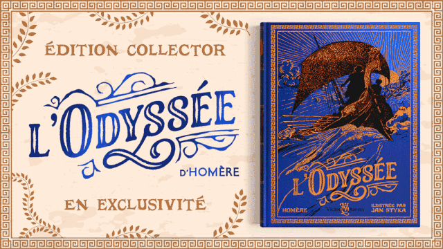 🔱 L'ODYSSÉE 🔱 Édition collector 🔱