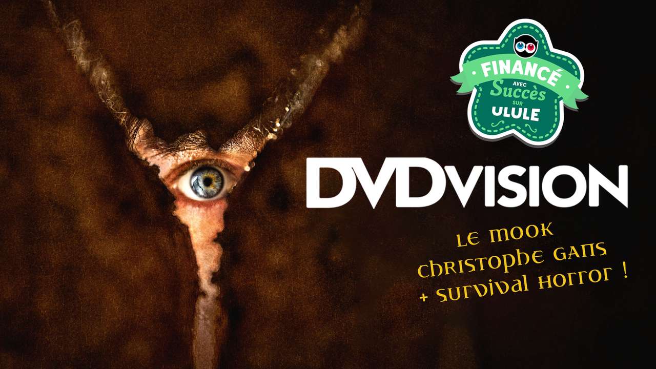 DVDvision le mook Survival Horror