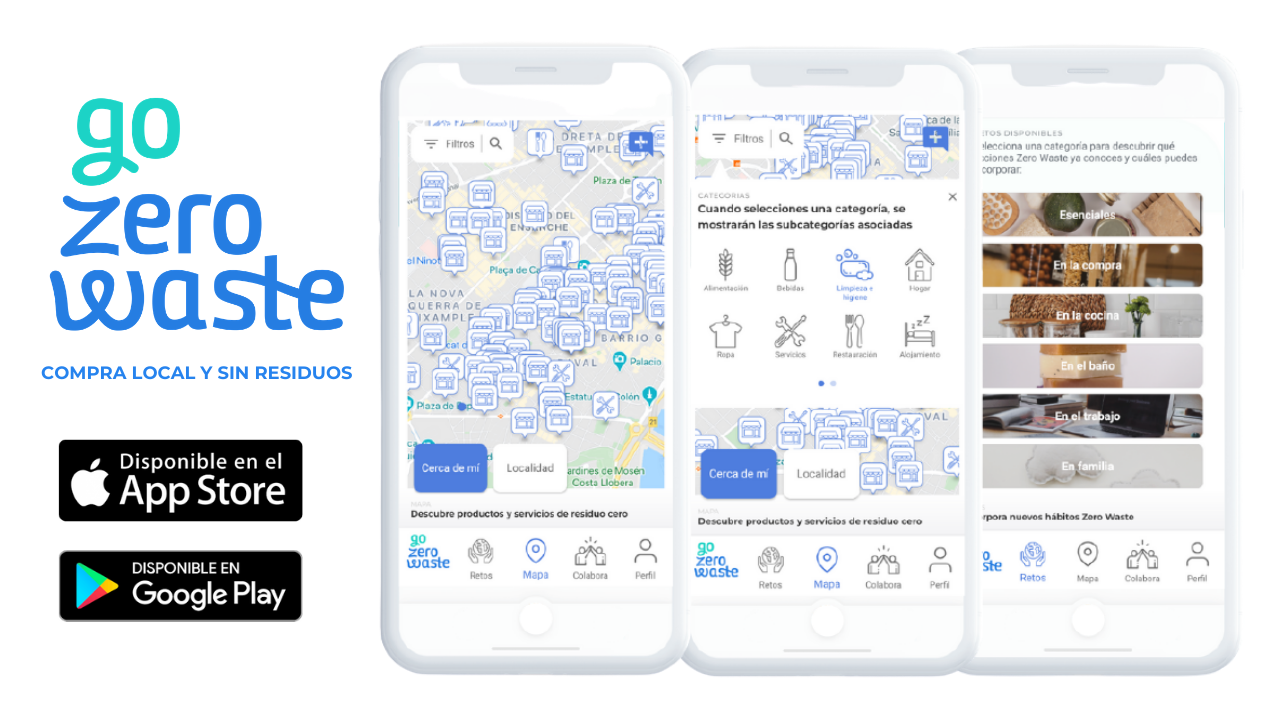 Go Zero Waste App
