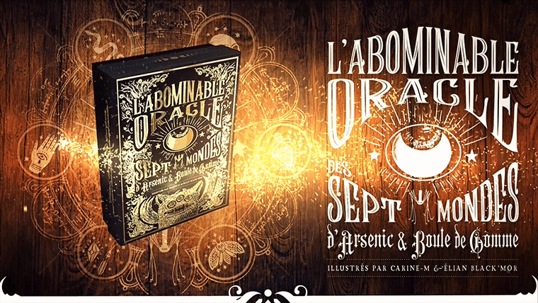 ABOMINABLE ORACLE ☽ Édition Alchimie ☾ - Ulule