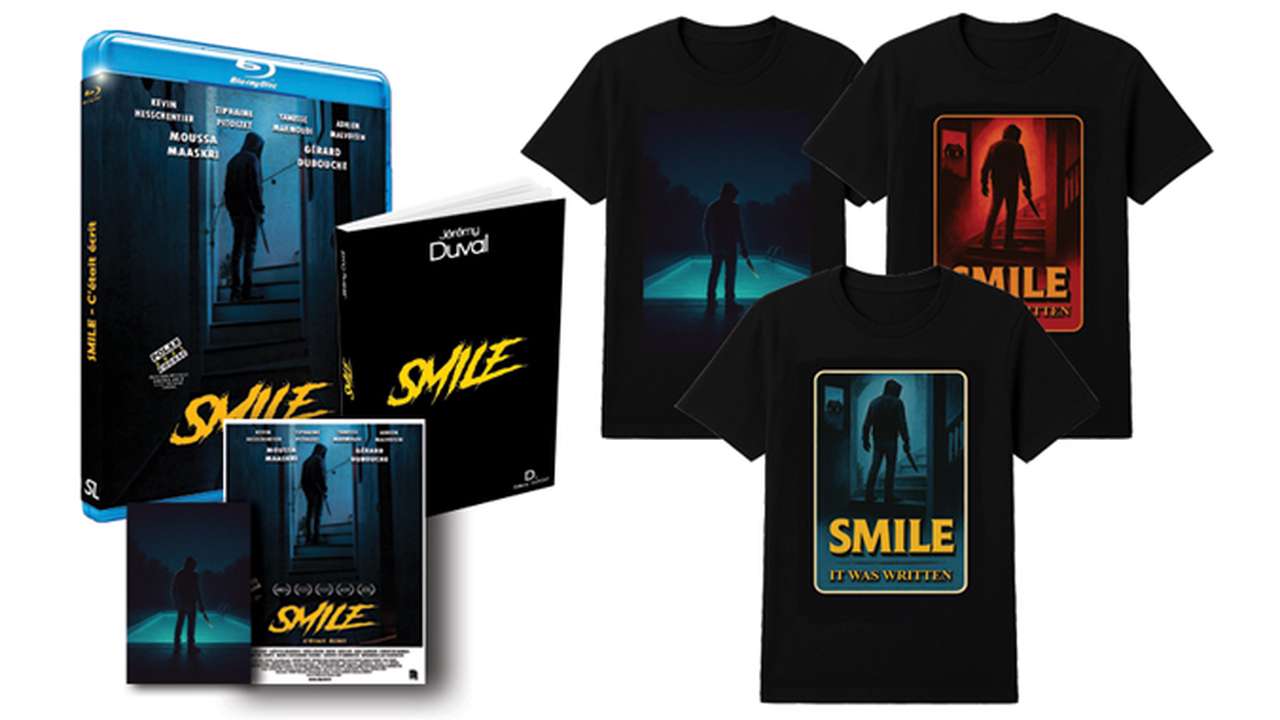 BLU-RAY : SMILE - C’ÉTAIT ÉCRIT