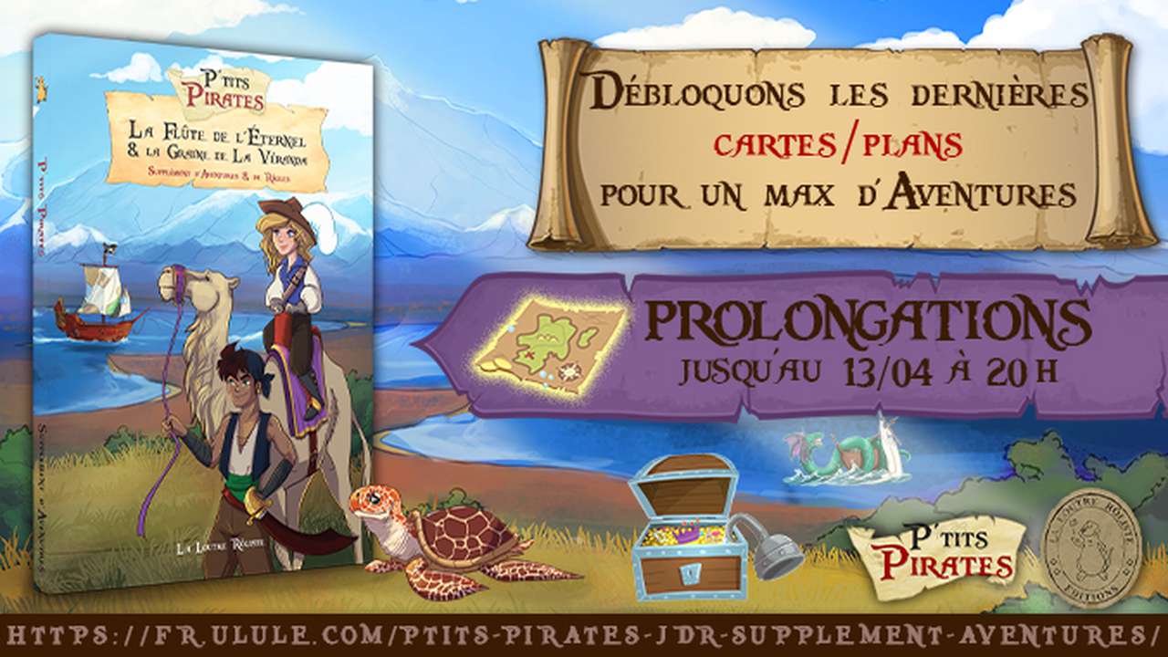 P'TITS PIRATES - JDR - Supplément d'Aventures - Ulule