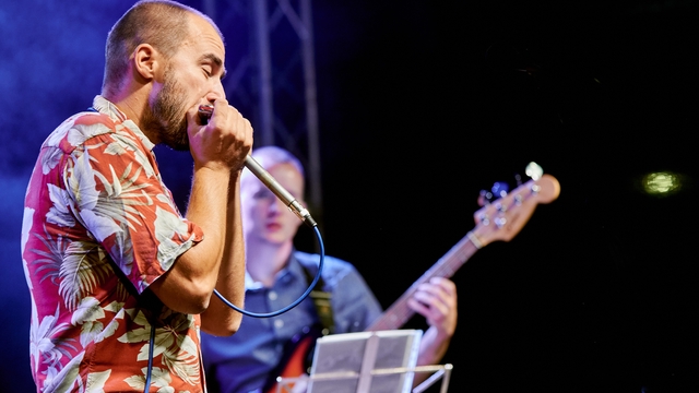 Juraj Schweigert & Groove Time New Album