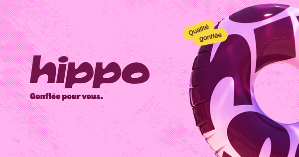 HIPPO - La bouée pensée pour durer plus d’un été.