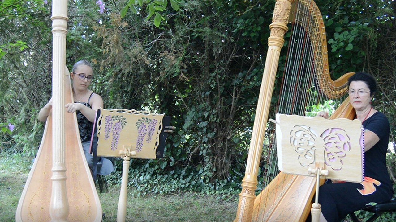 Duo de Harpes - Ulule