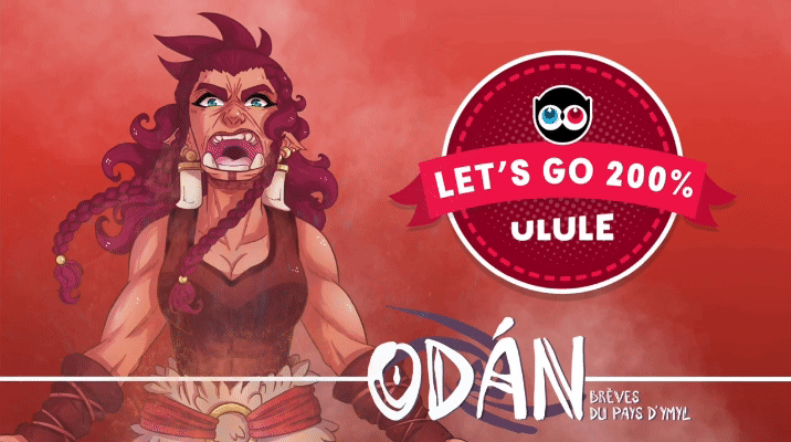 Odán - Le manga