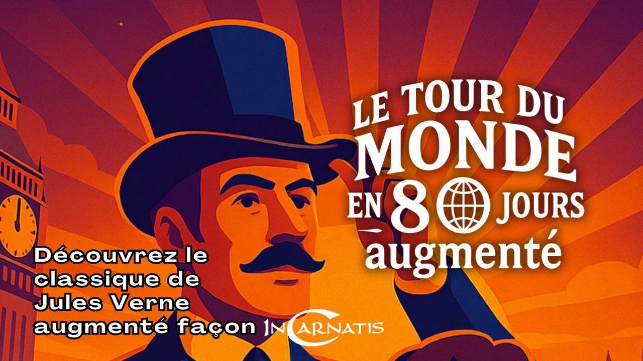 Le Tour du Monde en 80 Jours, augmenté façon InCarnatis