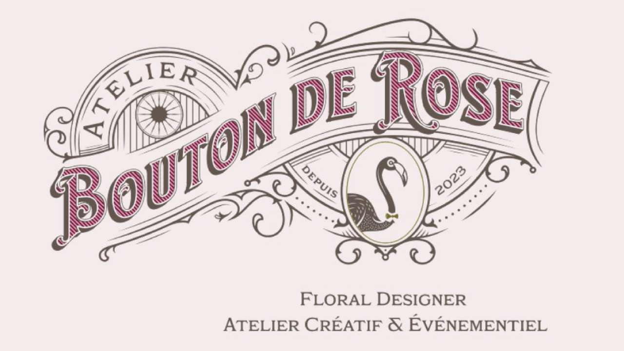 Création de la Boutique - Atelier Bouton de Rose