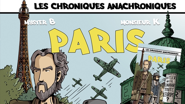 Les Chroniques Anachroniques, Tome 4 : Paris - Ulule