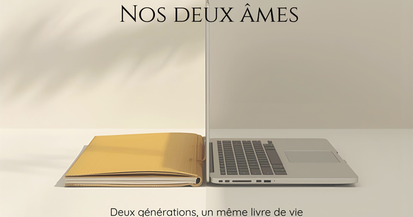 Nos deux âmes – Deux voix, une même lumière - Ulule