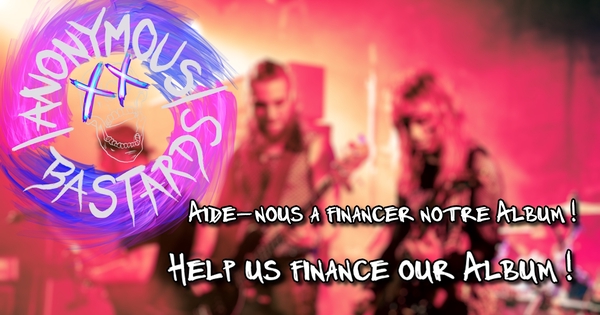 Crowdfunding Album Anonymous Bastards