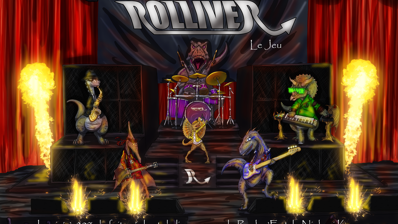 Rolliver, Le Jeu - Ulule