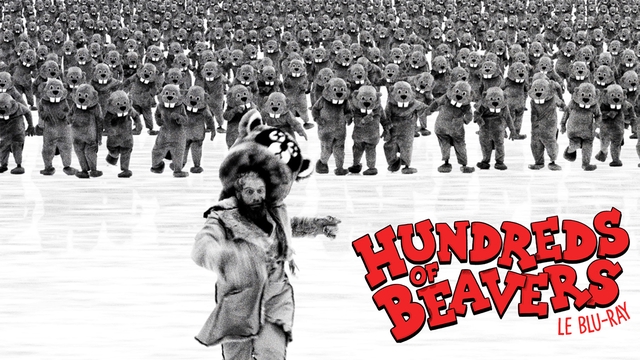 HUNDREDS OF BEAVERS / LAKE MICHIGAN MONSTER - Le Blu-ray/DVD