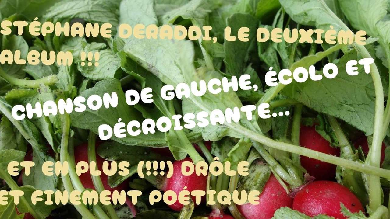 Stéphane Deraddi, le 2 ème album