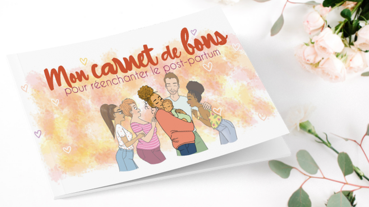 Carnet de bons pour réenchanter le post-partum