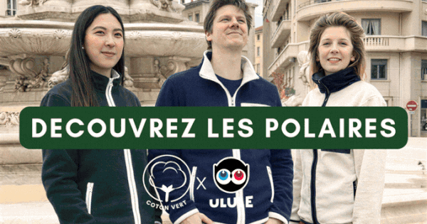 PROLONG : Les polaires recyclées, chaudes et solidaires